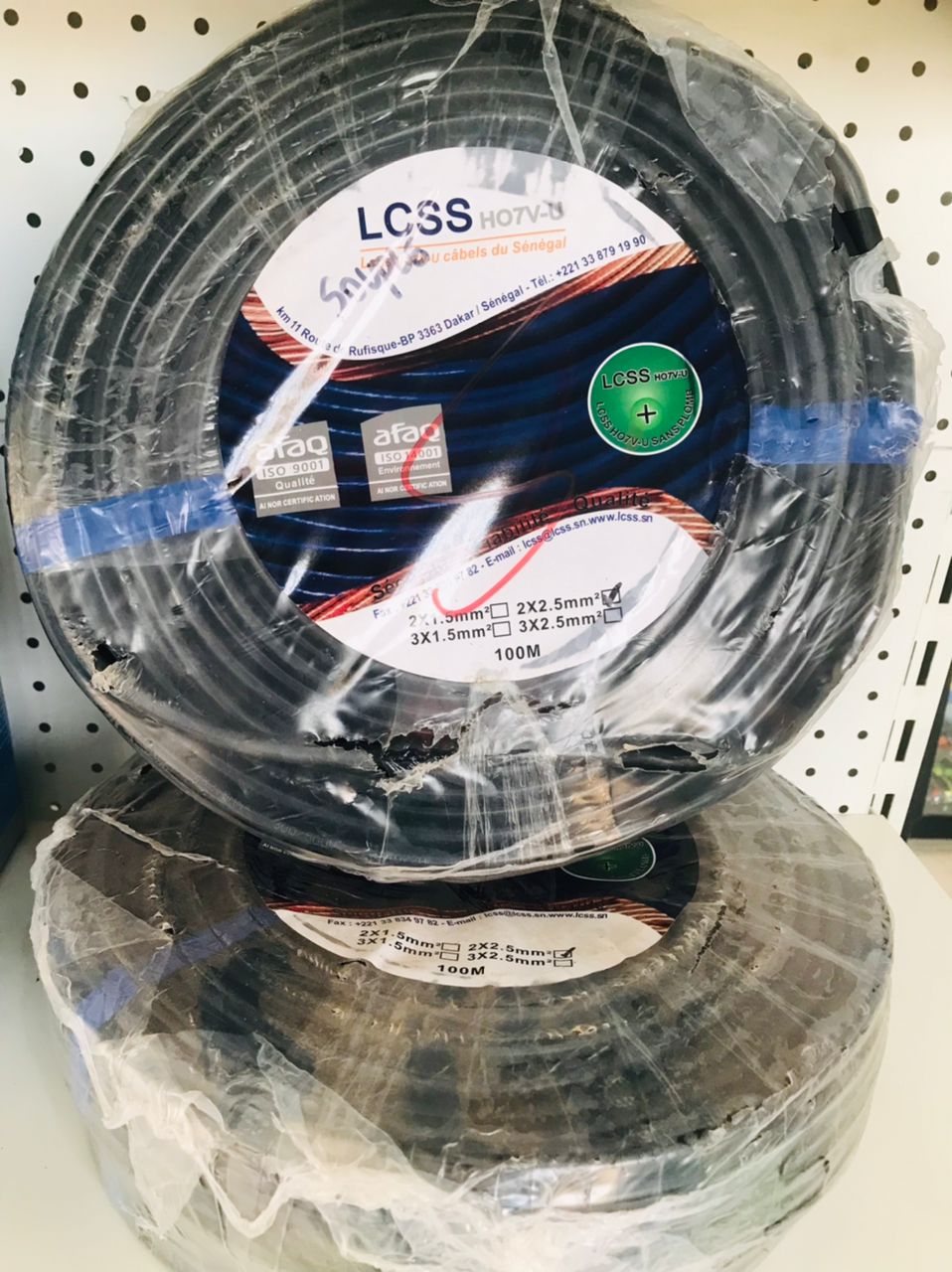 CABLE VGV 2*2'5 SOUPLE ENRIX - RECODISA