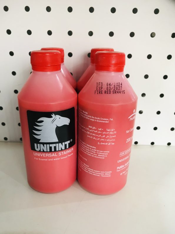 COLORANT FIRE RED - RECODISA